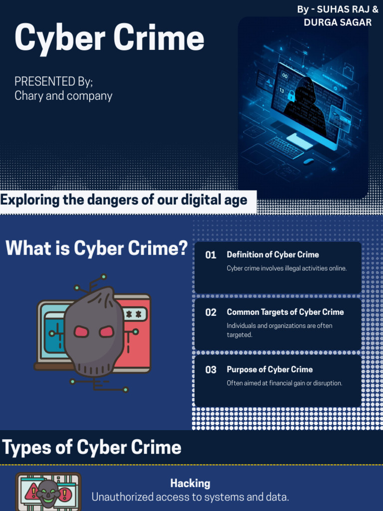 Understanding Cyber Crime Risks and Prevention | PDF | Cybercrime ...