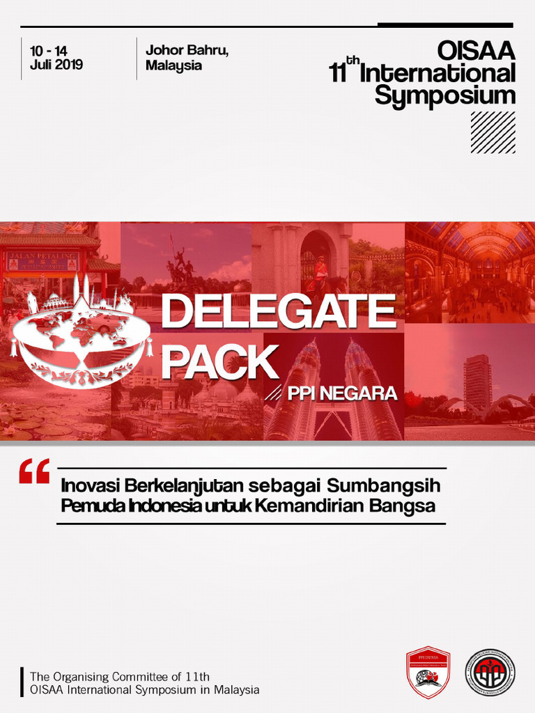 Delegate Pack - 11th OISAA International Symposium XI Malaysia (PPI ...