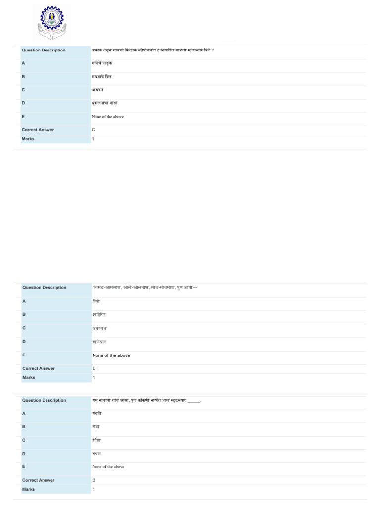 Junior Stenographer Two Tier CBT Compressed | PDF | Paper