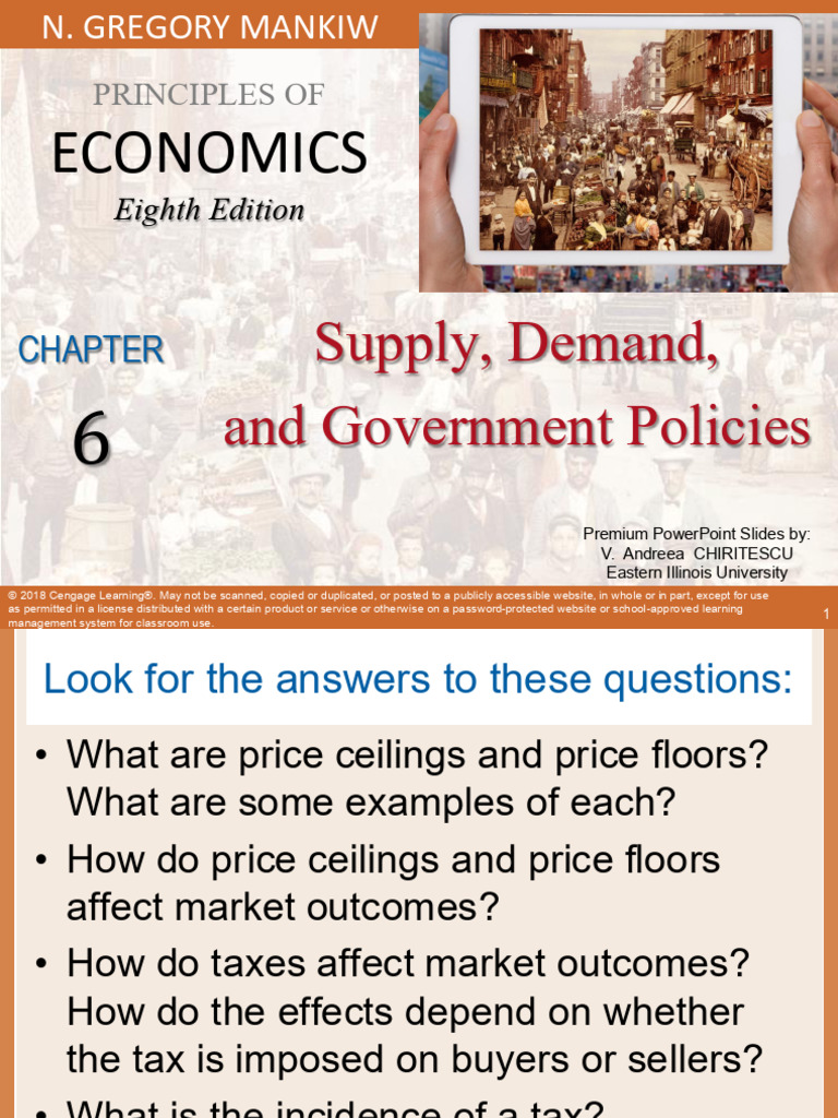 Price Controls and Market Outcomes | PDF | Tax Incidence | Labour Economics