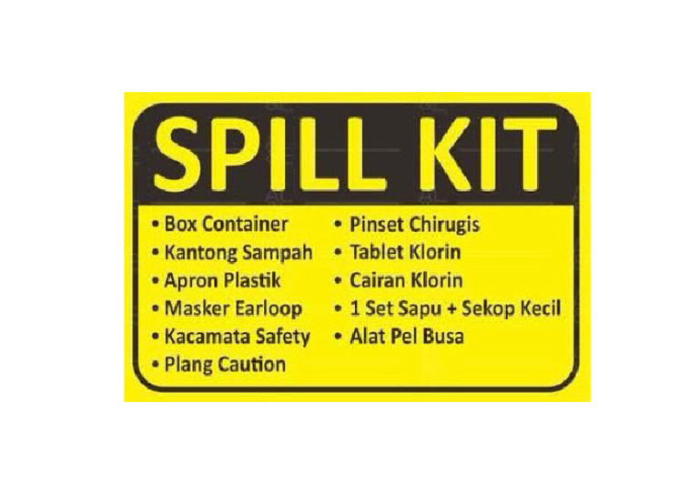 Spill Kit | PDF