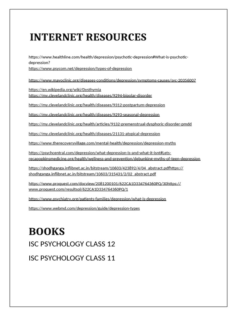 Psychology Pro | PDF