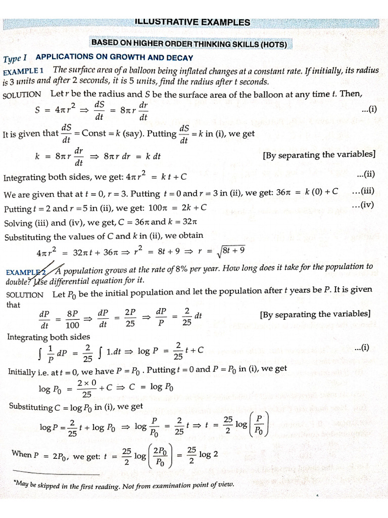 Diff Eq | PDF