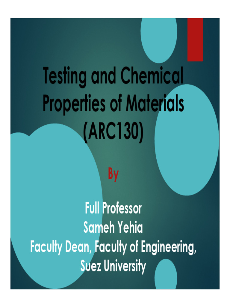 Testing Properties of Bricks and Materials | PDF | Brick | Concrete