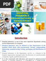 Hospital Pharmacy Layout and Design | PDF | Pharmacy | Medicinal Chemistry