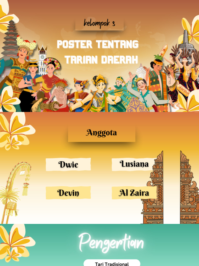 Poster Tentang Tarian D PDF | PDF