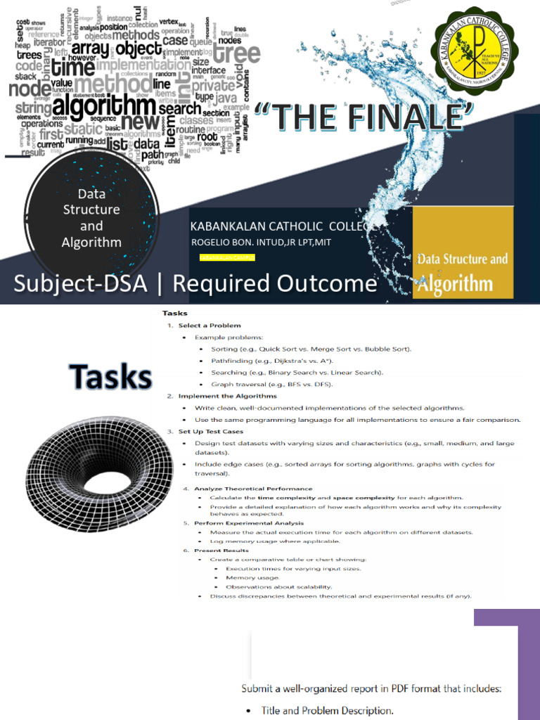 Final Output Comparative Analysis | PDF