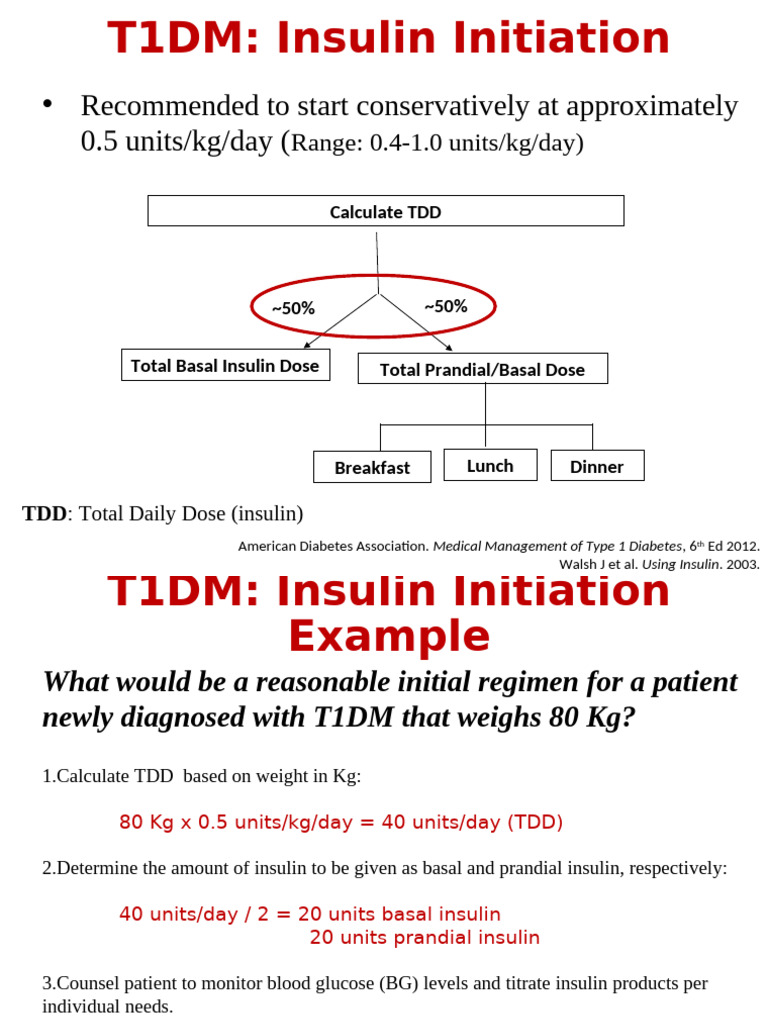 Pathophysiology of T1DM Part 2 | PDF | Insulin | Diabetes