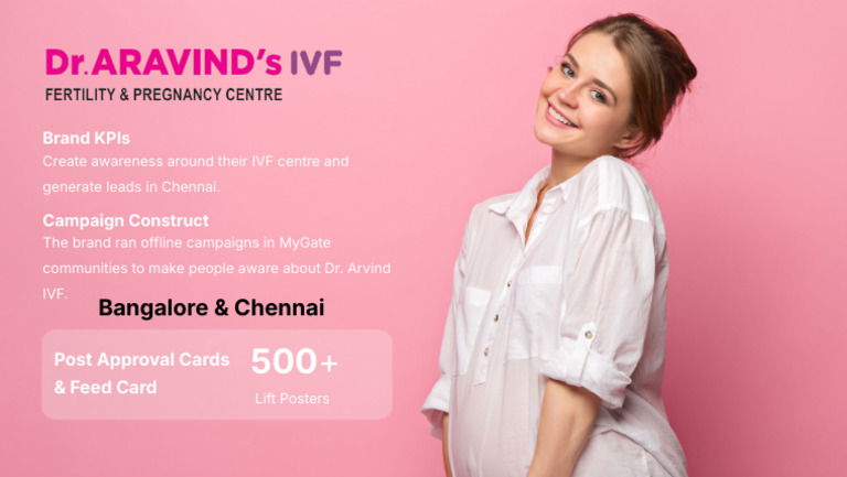 Arvind IVF Case Study | PDF
