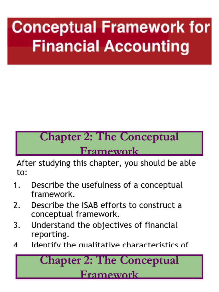 Lesson 3-Conceptual Framework | PDF