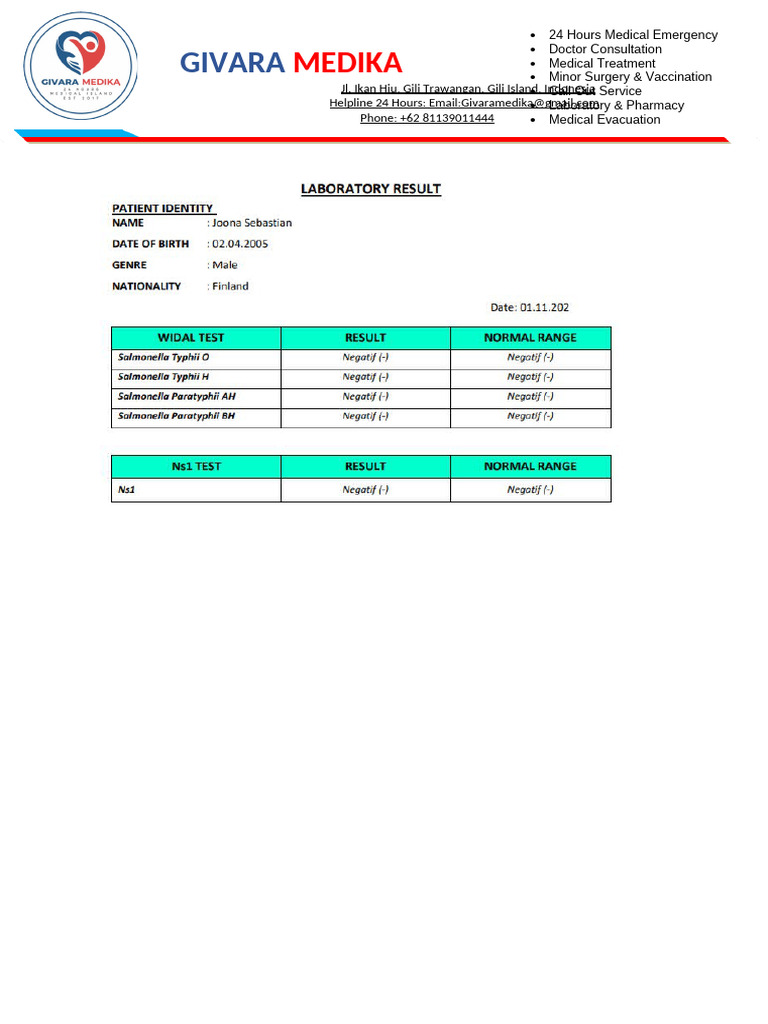 Hasil Lab Joona Sebastian | PDF