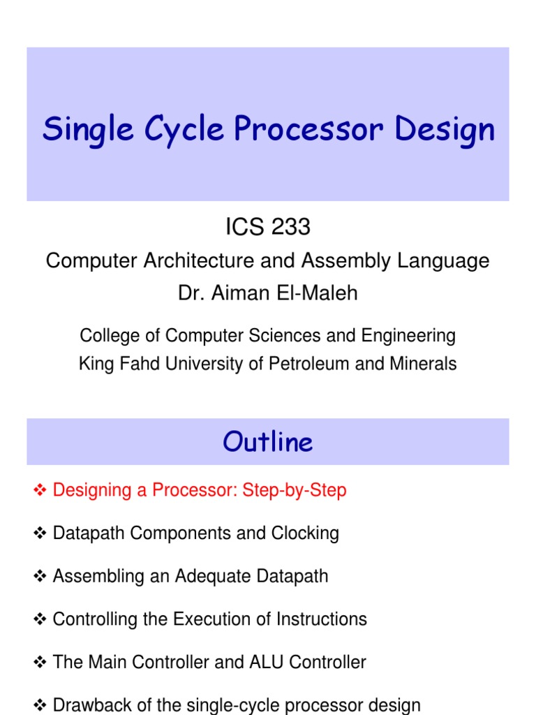 Cpu | PDF | Central Processing Unit | Instruction Set