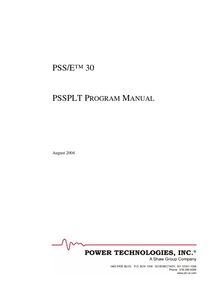 PLT | PDF | Command Line Interface | Computer File