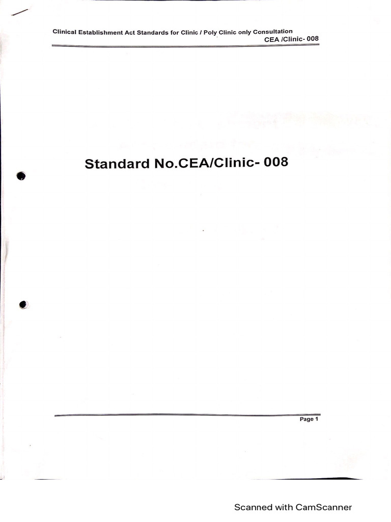 CEA Clinics | PDF
