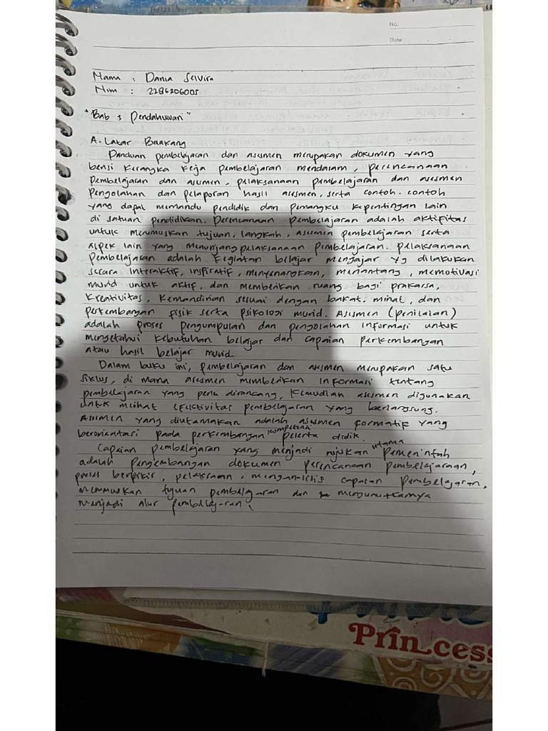 Resume Bab 1 Dan Bab 2 | PDF