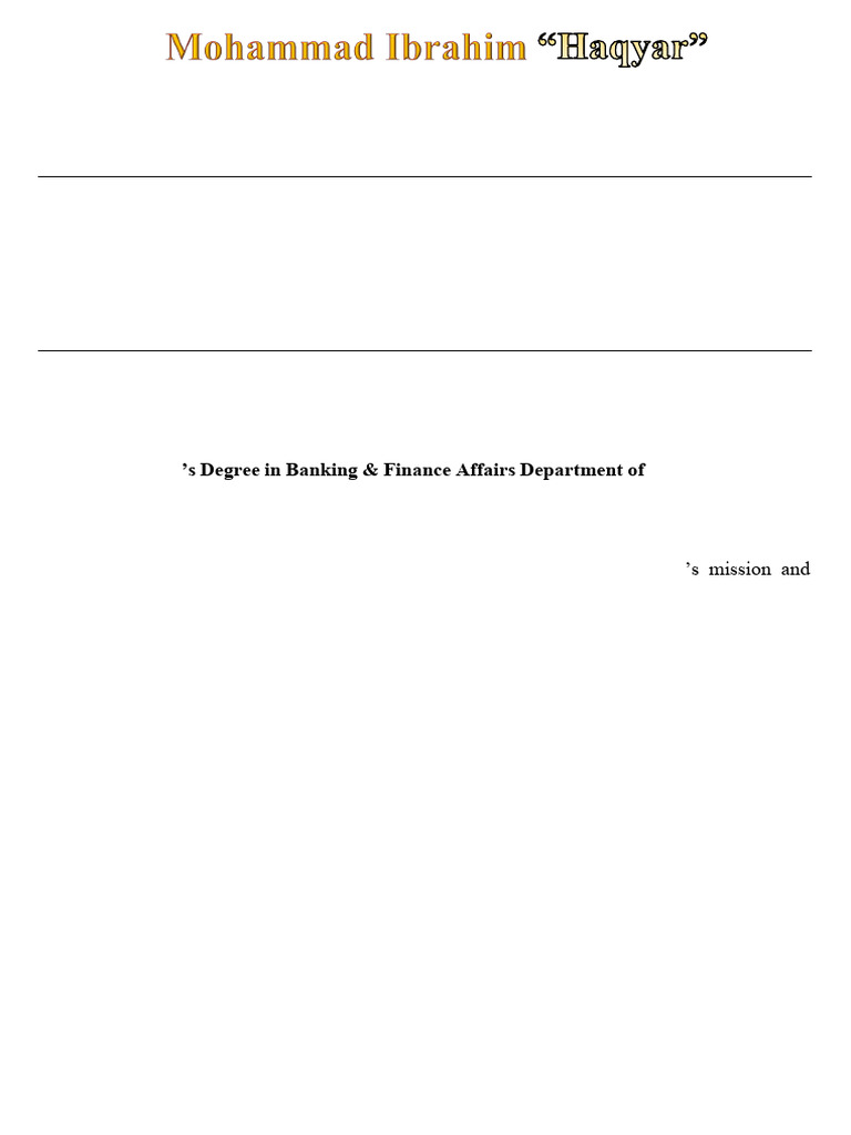 Cashier Position Application - Mohammad Haqyar | PDF | Cognition | Learning