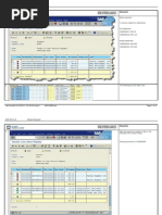 MR11 Transaction Overview in SAP | PDF | Invoice | Receipt