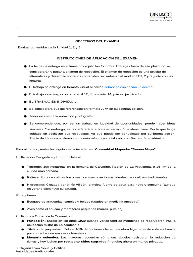 Examen PSC | PDF