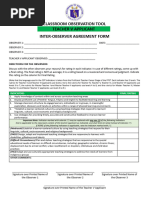 Reclassification Cover Page Template | PDF