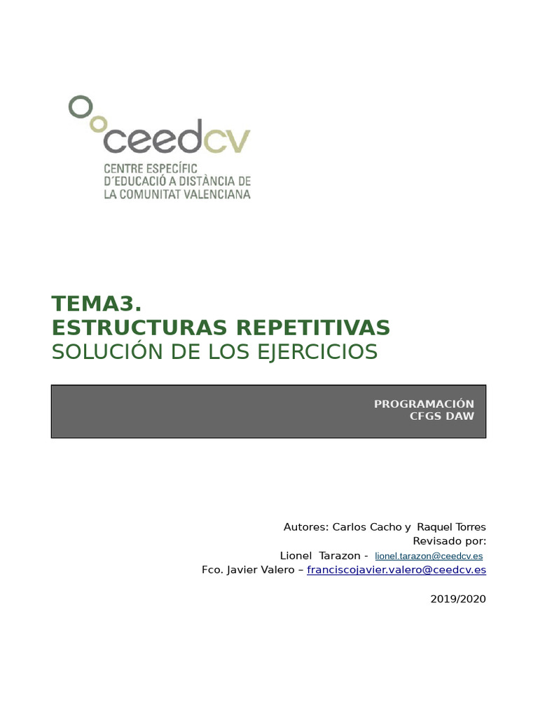 UD3 Solucion Ejercicios TODOS | PDF | Exponenciación | Números