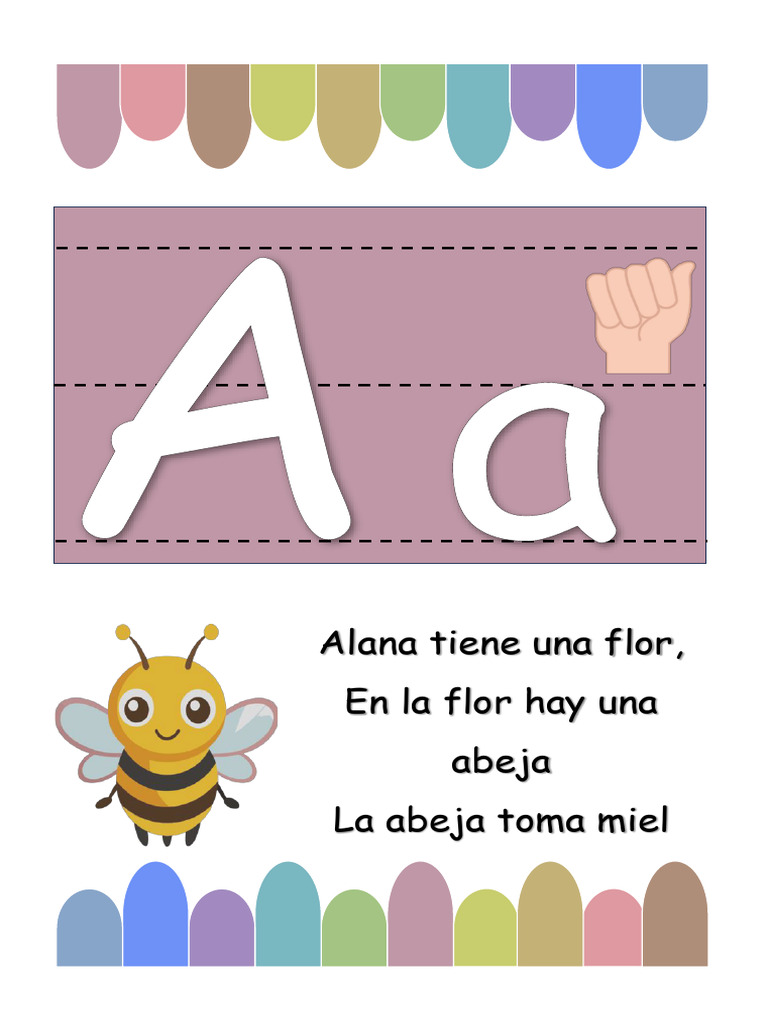Carteles Abecedario | PDF