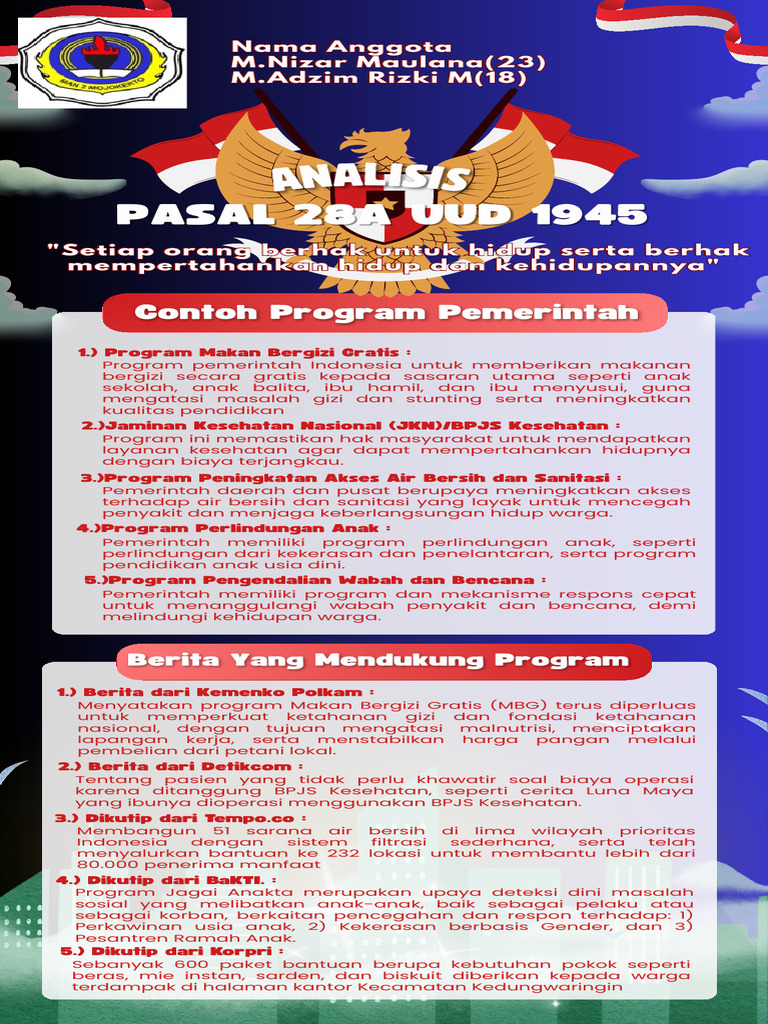 Pasal 36a Uud 1945 | PDF