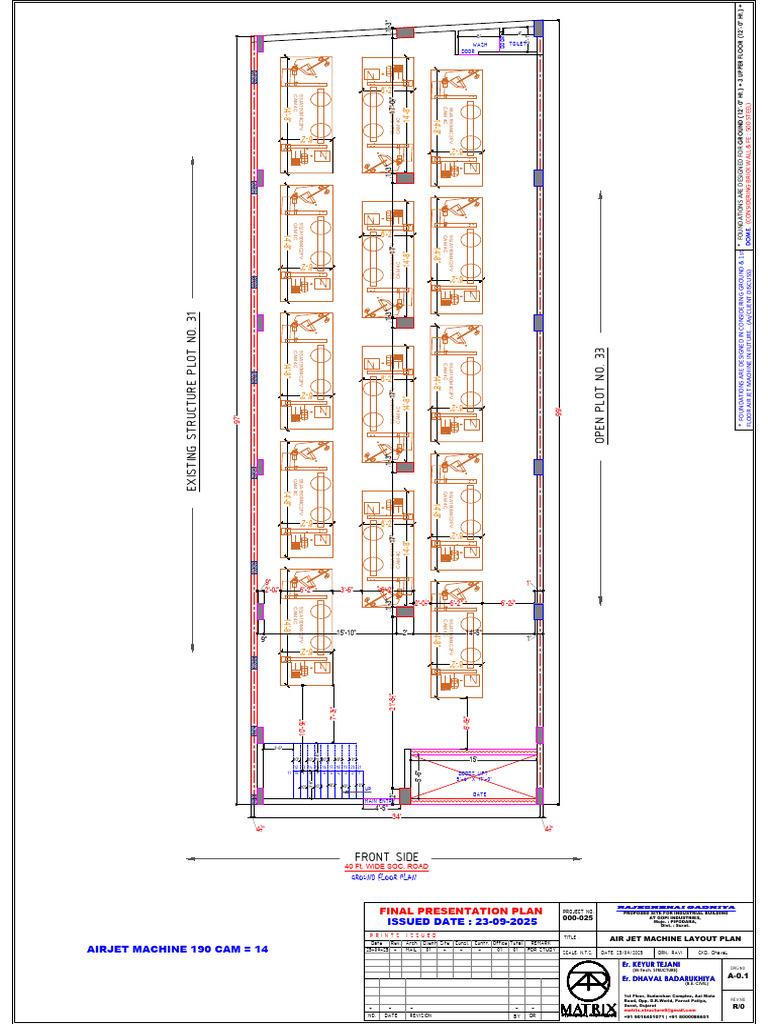 25-09-2025 Final Presentation Plan For Study | PDF | Architectural Elements | Building Engineering