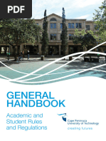 TUT 2025 Academic Core Calendar | PDF | Academic Term