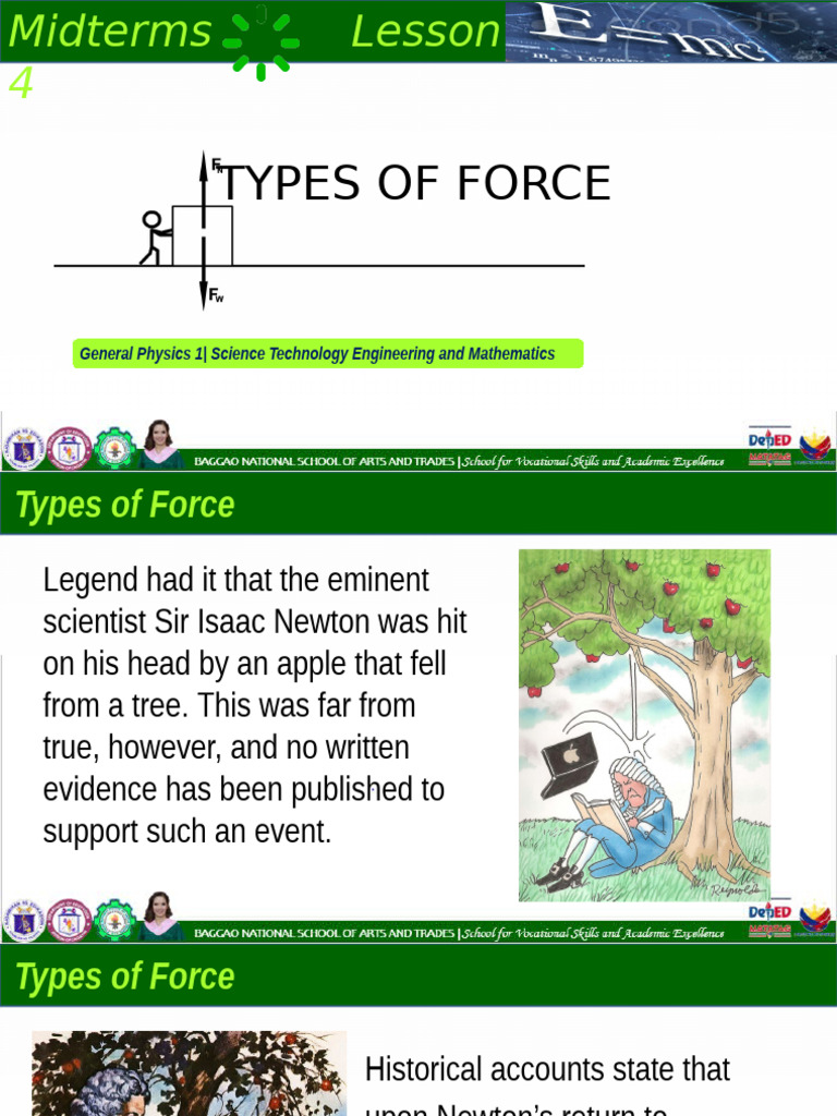 Physics 1 - 2 Types of Force | PDF | Force | Physical Sciences