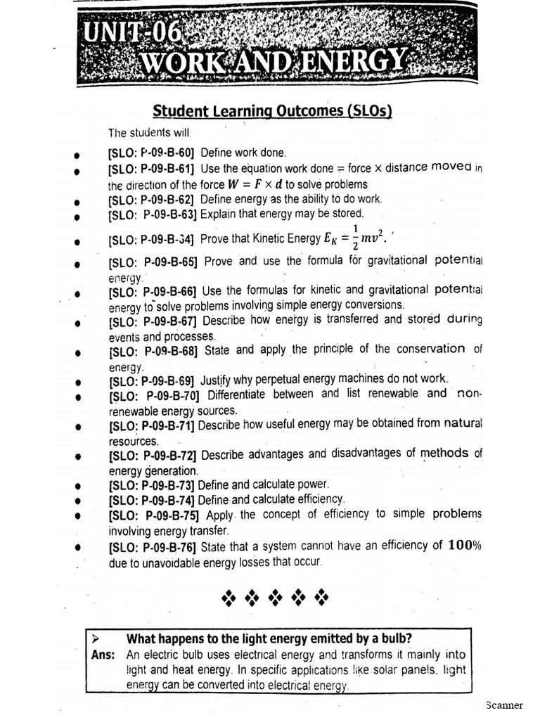 Physics Unit 6 | PDF