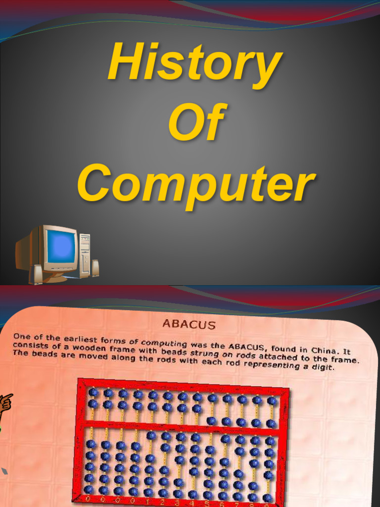 Copy of History of Computer | PDF