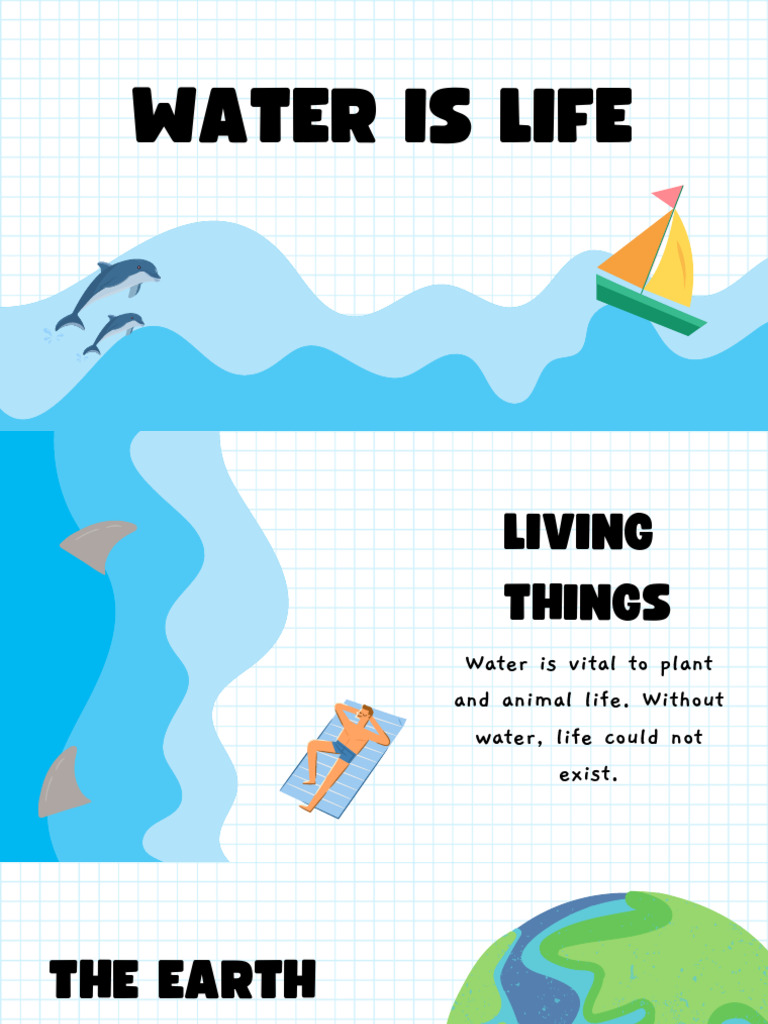 Water Is Life PDF | PDF