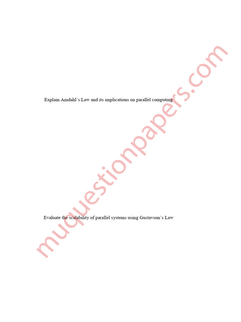 Be Computer Engineering Aids Semester 6 2024 May High Performance ...