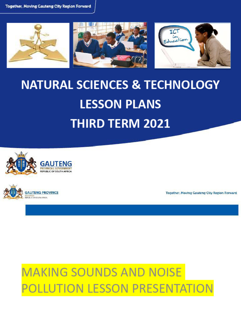 Noise Pollution and Sound Lesson Plan | PDF | Ear | Noise