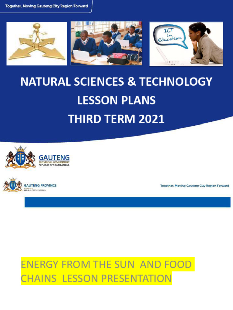 NSTECH Grade 4 PPT Lesson Plans 3 and 4 | PDF | Light | Fuels
