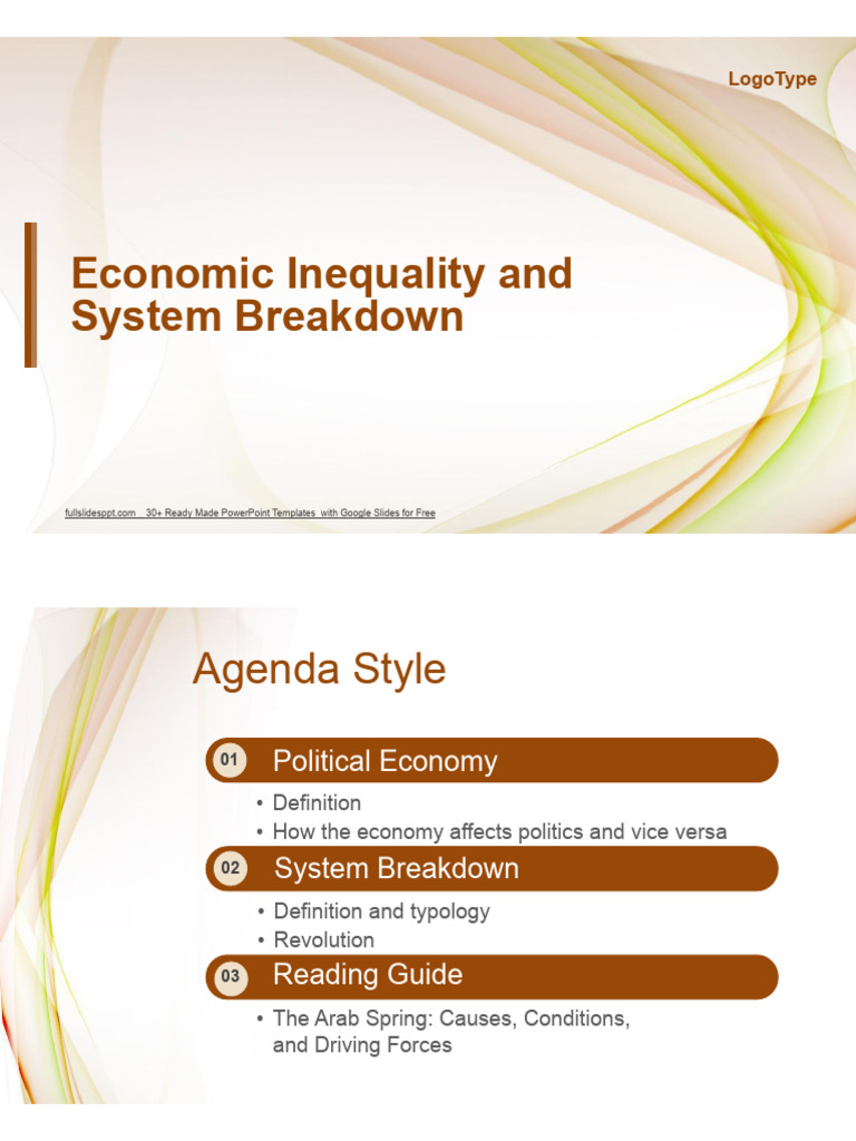 W15.Economic Inequality and System Breakdown | PDF
