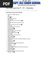 Code 10 License Q&A Guide | PDF