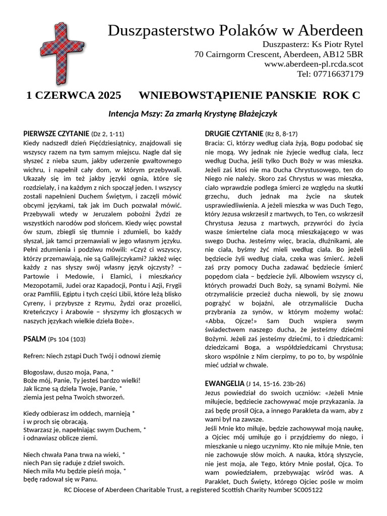 1 Czerwca | PDF