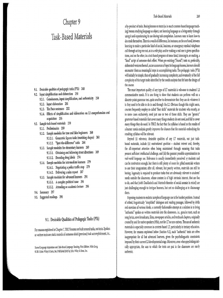 Long - 2015 - Chapter 9 | PDF