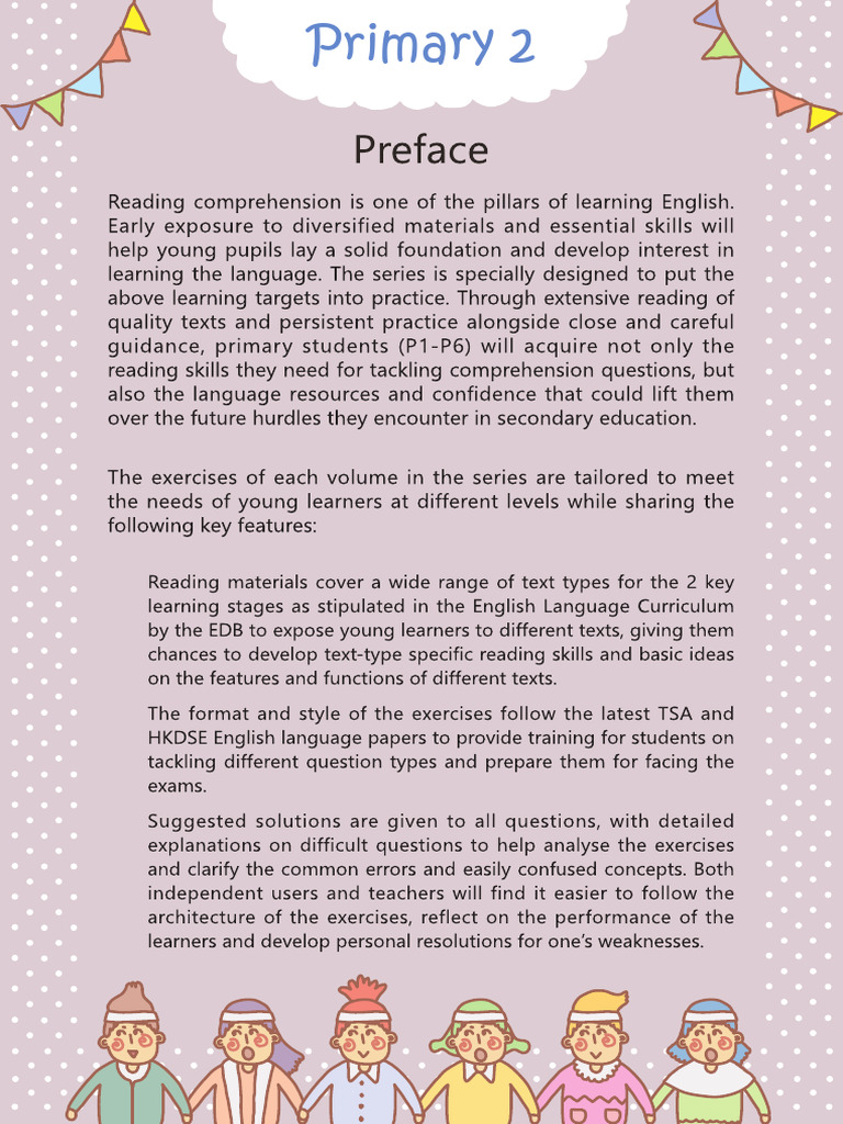 Primary 2 Reading Comprehension Exercises | PDF