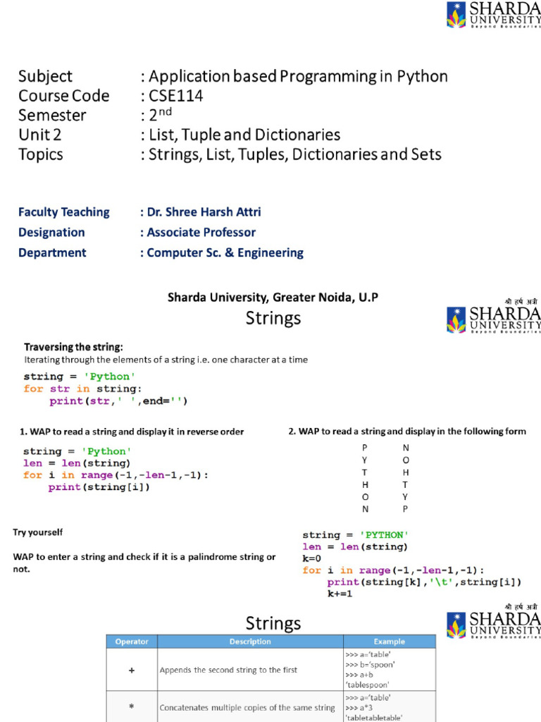 Unit 2 | PDF
