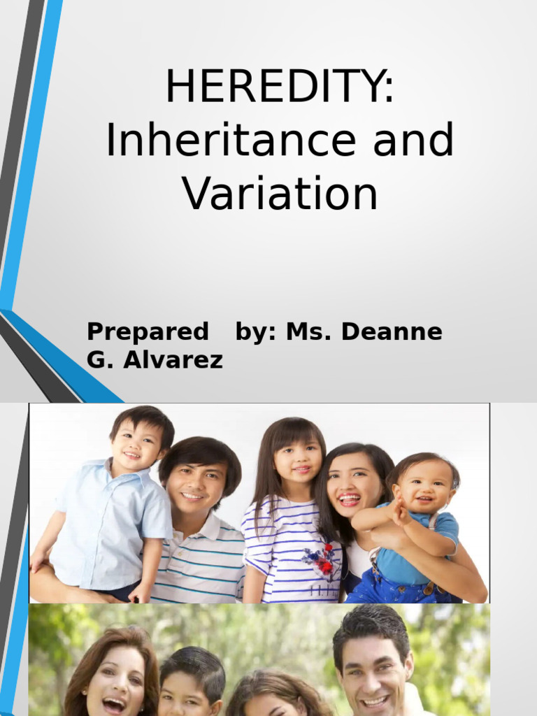 Heredity-Inheritance&Variation (Grade 9) | PDF