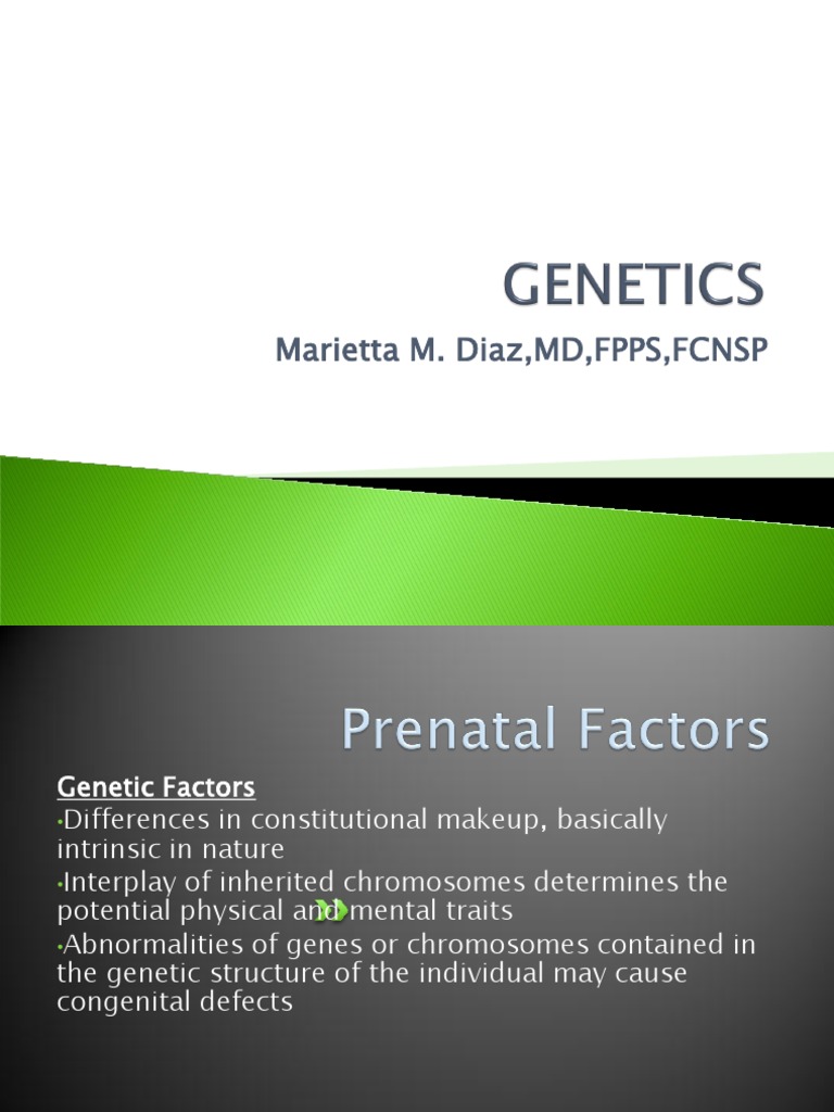 Genetics | PDF | Dominance (Genetics) | Zygosity
