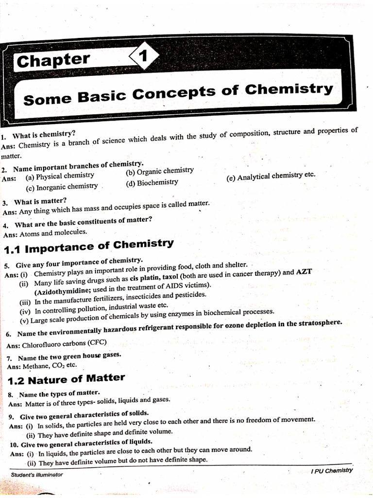 Some Basic Concepts | PDF