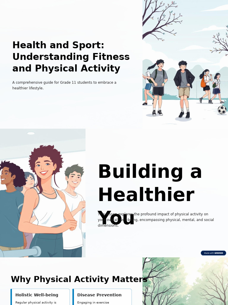 Health and Sport Understanding Fitness and Physical Activity | PDF ...