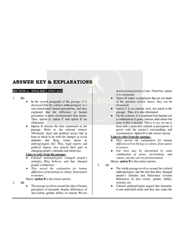 Sample Paper 44 Ans | PDF