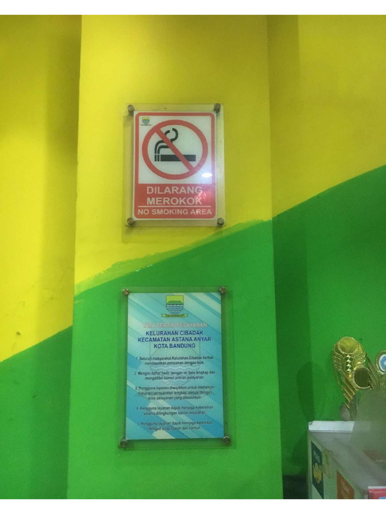 Kawasan Bebas Rokok | PDF