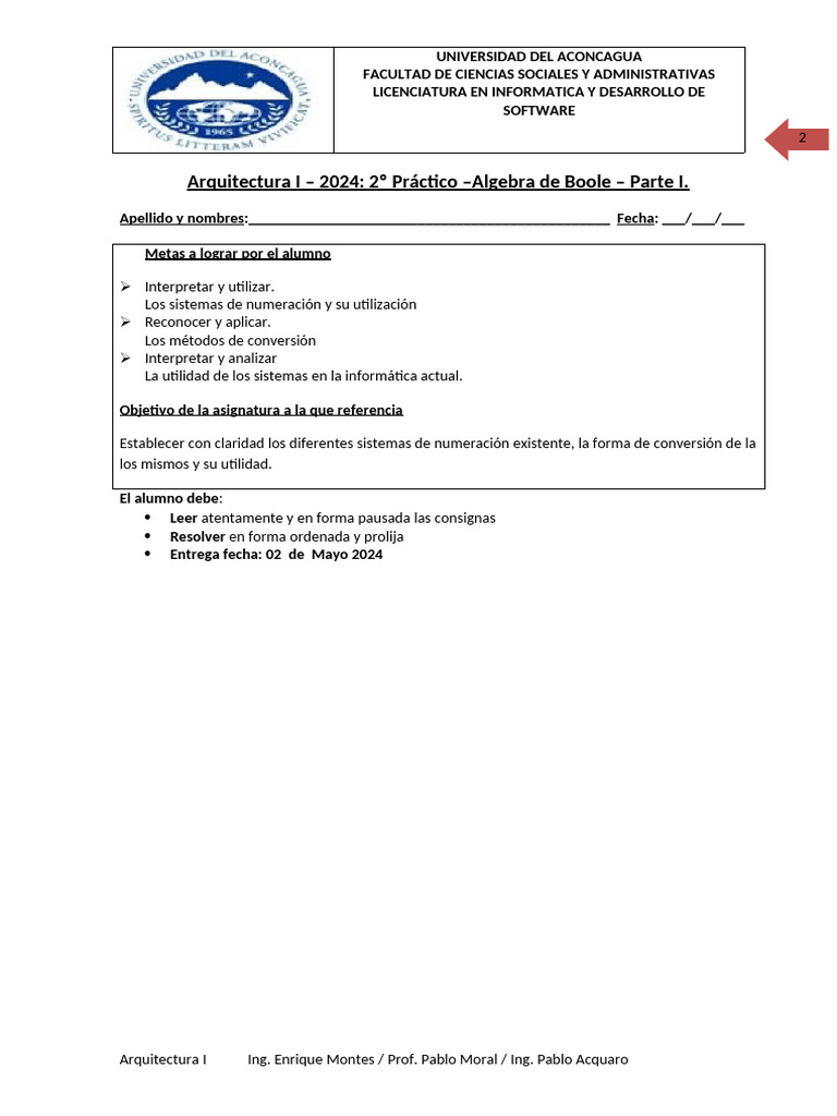 2024 - Trabajo_Practico 2_P1_9600a22a323fa68b979d0f883b9e3f48 | PDF | Álgebra de Boole ...