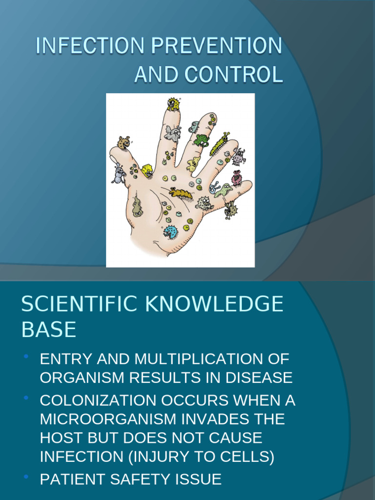 Infection Control and Prevention Guide | PDF | Infection | Pathogen