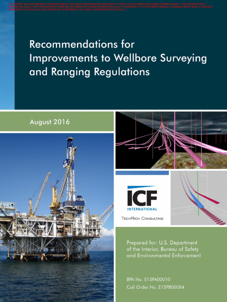 TAP 761 Wellbore Surveying Final Research Report - 508c | PDF ...